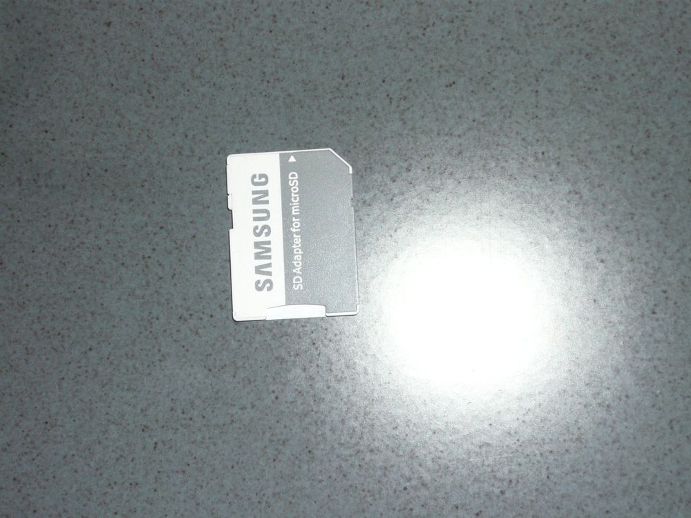 Samsung SD Adapter für MicroSD | Kaufen auf Ricardo