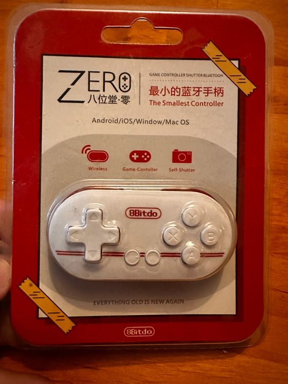 Gamepad 8BitDo: Zero Gamepad | Kaufen auf Ricardo