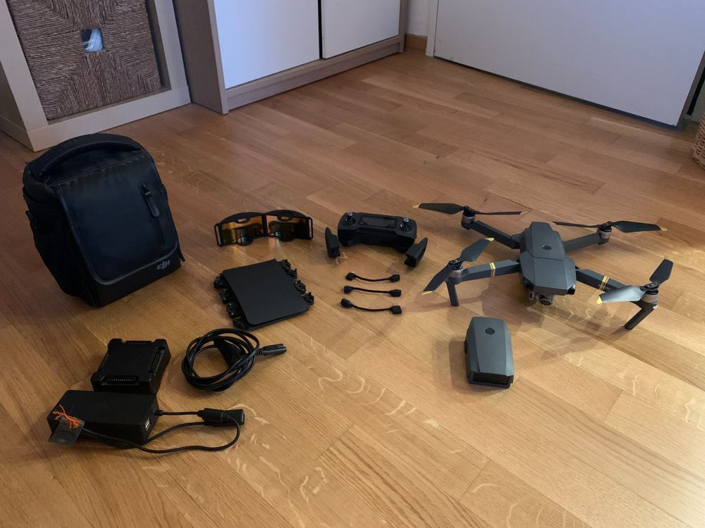 DJI Mavic Pro (1st gen.) ab 1 .- (Gebraucht) in Adlikon bei Regensdorf ...