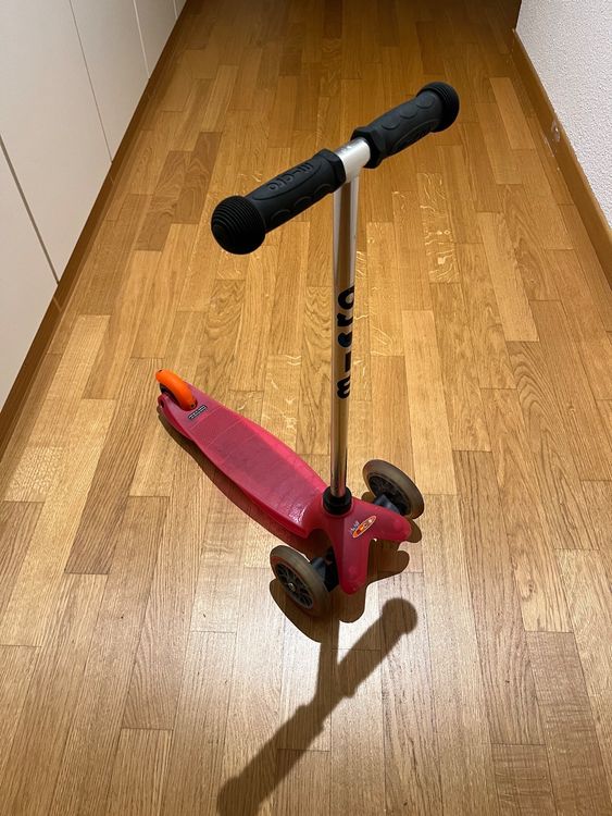 Micro Mini Classic, Trottinett, pink (Gebraucht) in Luzern für CHF 20 – nur Abholung auf Ricardo ...