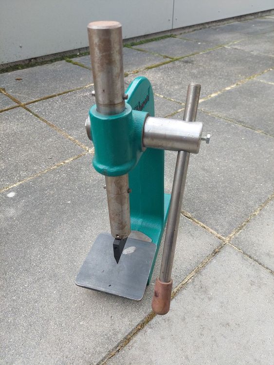 Kleine Fehlmann Handpresse | Kaufen auf Ricardo