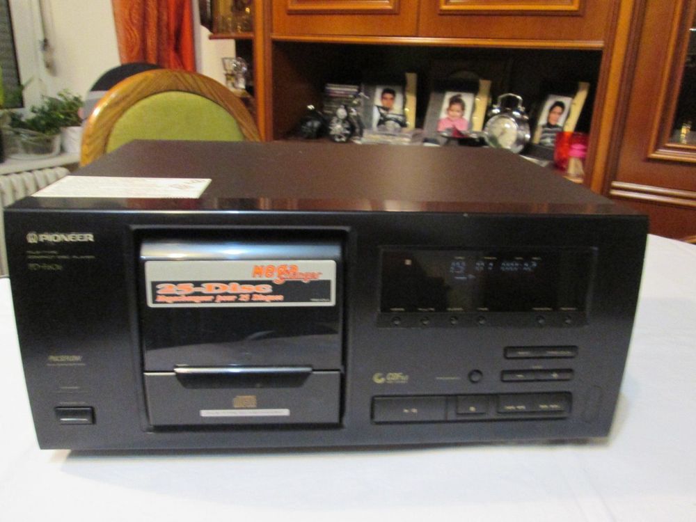 PIONEER PD-F606 COMPACT DISC(601) PLAYER | Kaufen auf Ricardo