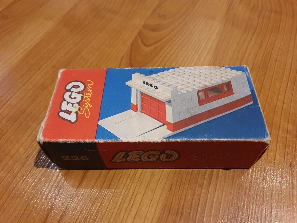 Extrem seltene LEGO System Garage 236 aus den 50er 60er (Gebraucht) in ...