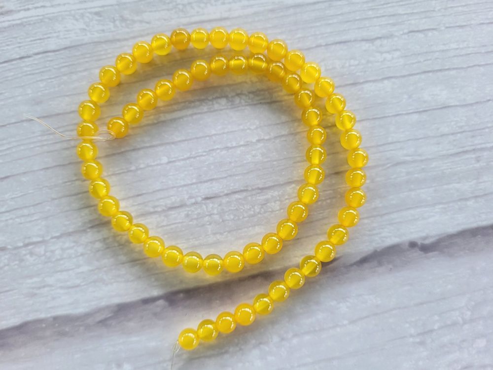 Ein Strang 6 mm Zitronen - Achat | Kaufen auf Ricardo