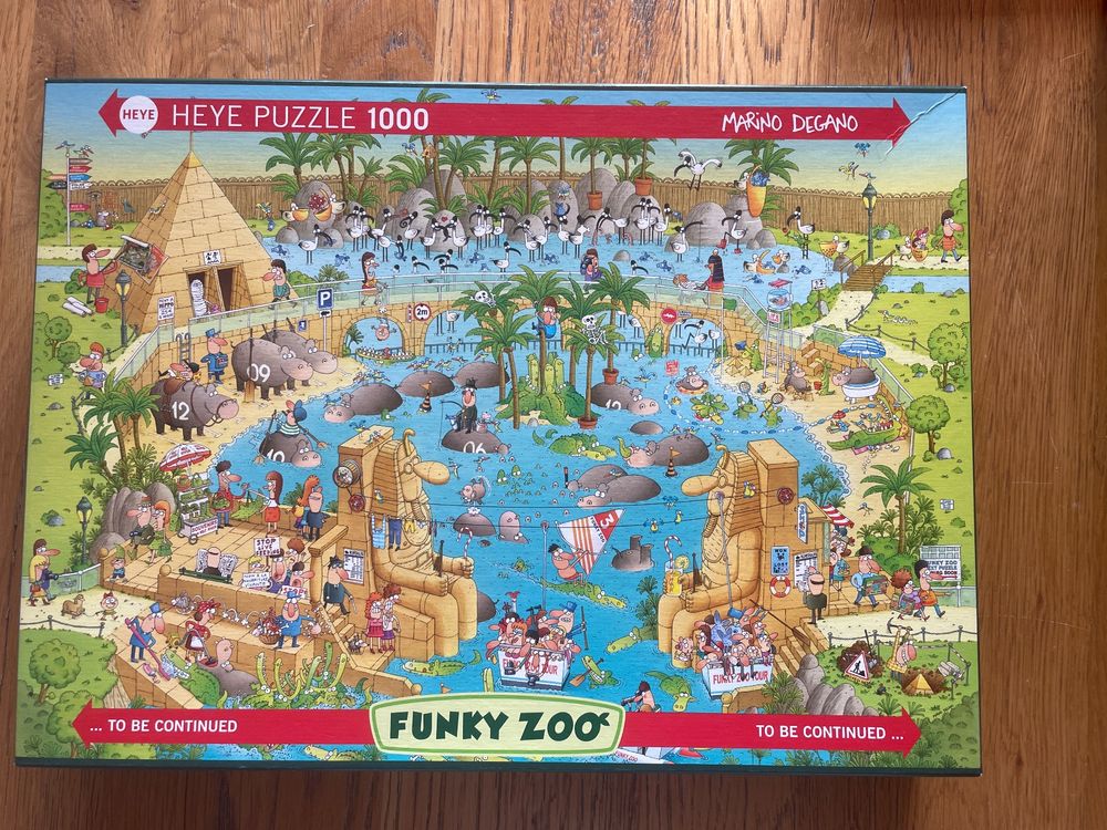 Funky Zoo Puzzle Nile Habitat (Gebraucht) in Weggis für CHF 7 – mit ...