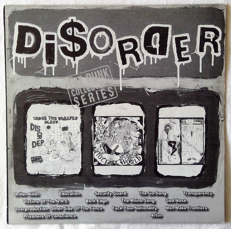 Disorder – Punk And Disorder - LP - 2004 - First Press | Kaufen auf Ricardo