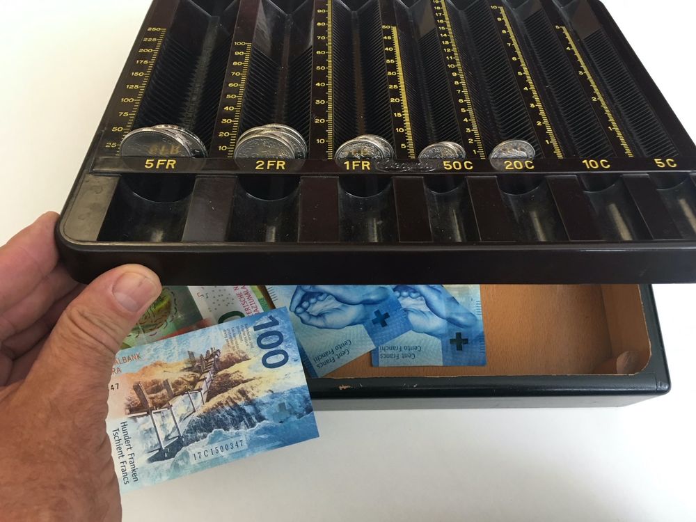 PECUNA/ Kasse für Münz und Papiergeld (Gebraucht) in Rheineck für CHF ...