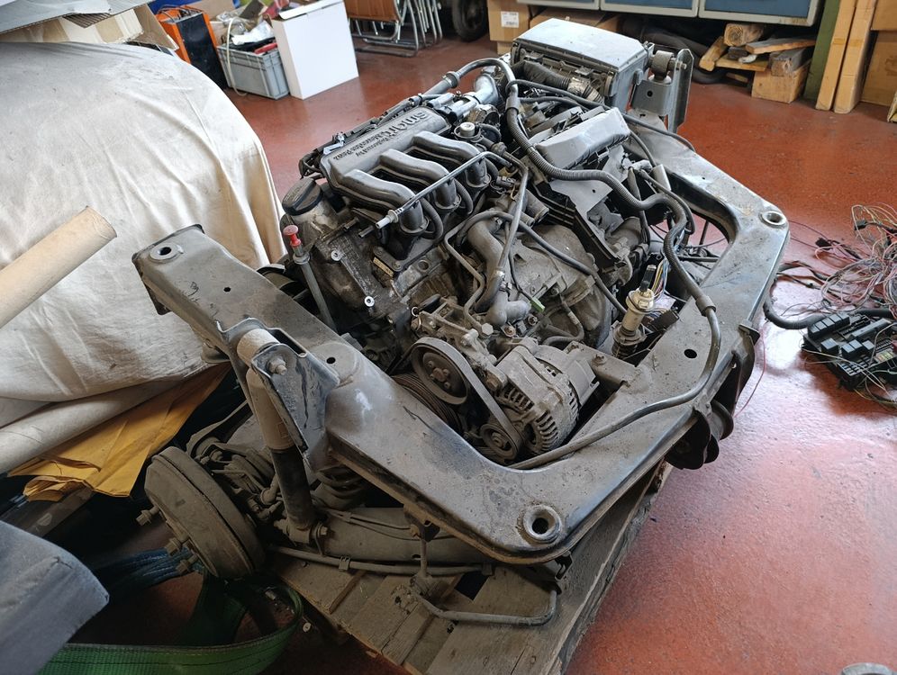 Smart Fortwo Motor, Hinterachse, Getriebe - Top Zustand! (Gebraucht) in ...