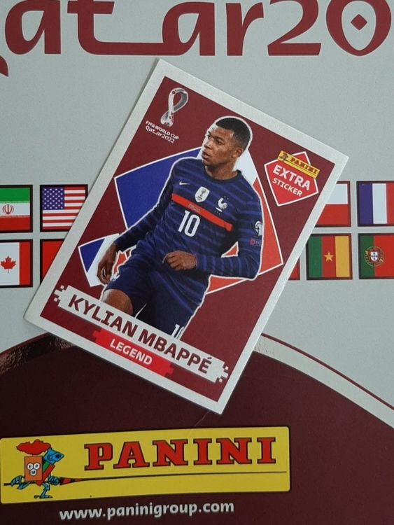 Panini EXTRA Sticker Kylian Mbappé | Kaufen auf Ricardo