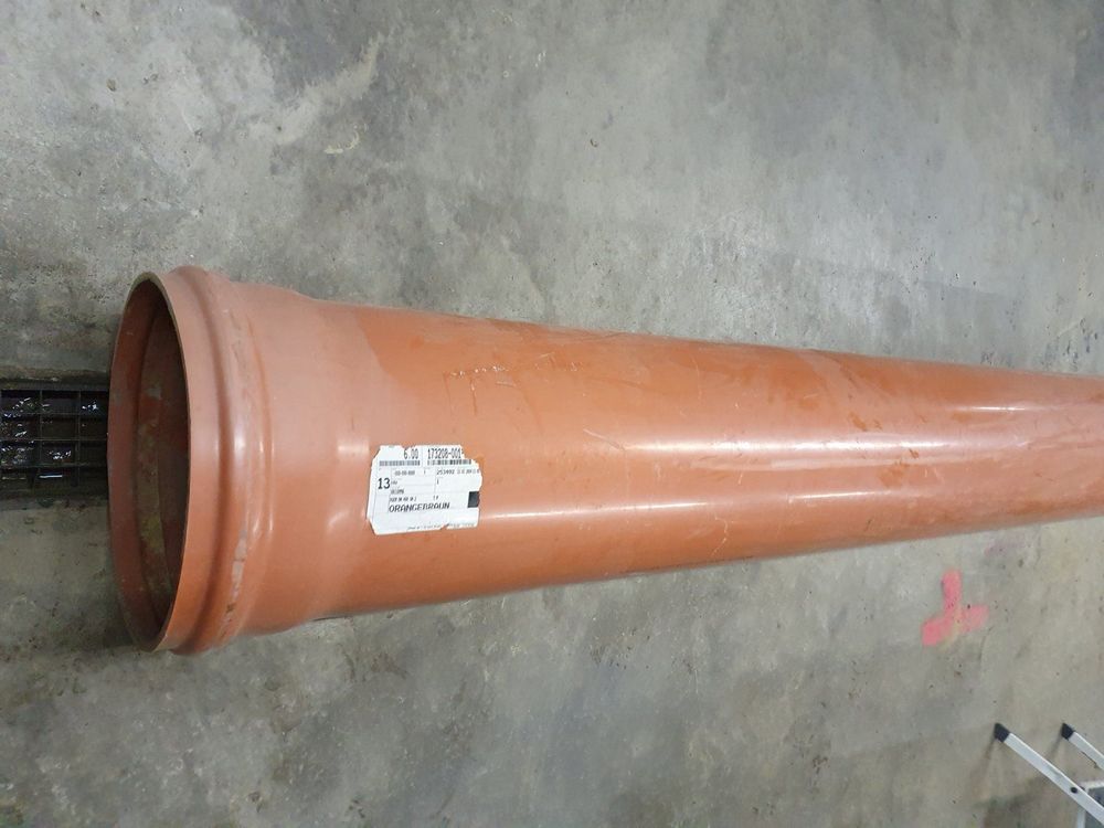 PVC Kanalrohr DN 400 (Gebraucht) in Ufhusen für CHF 5 – mit Lieferung ...