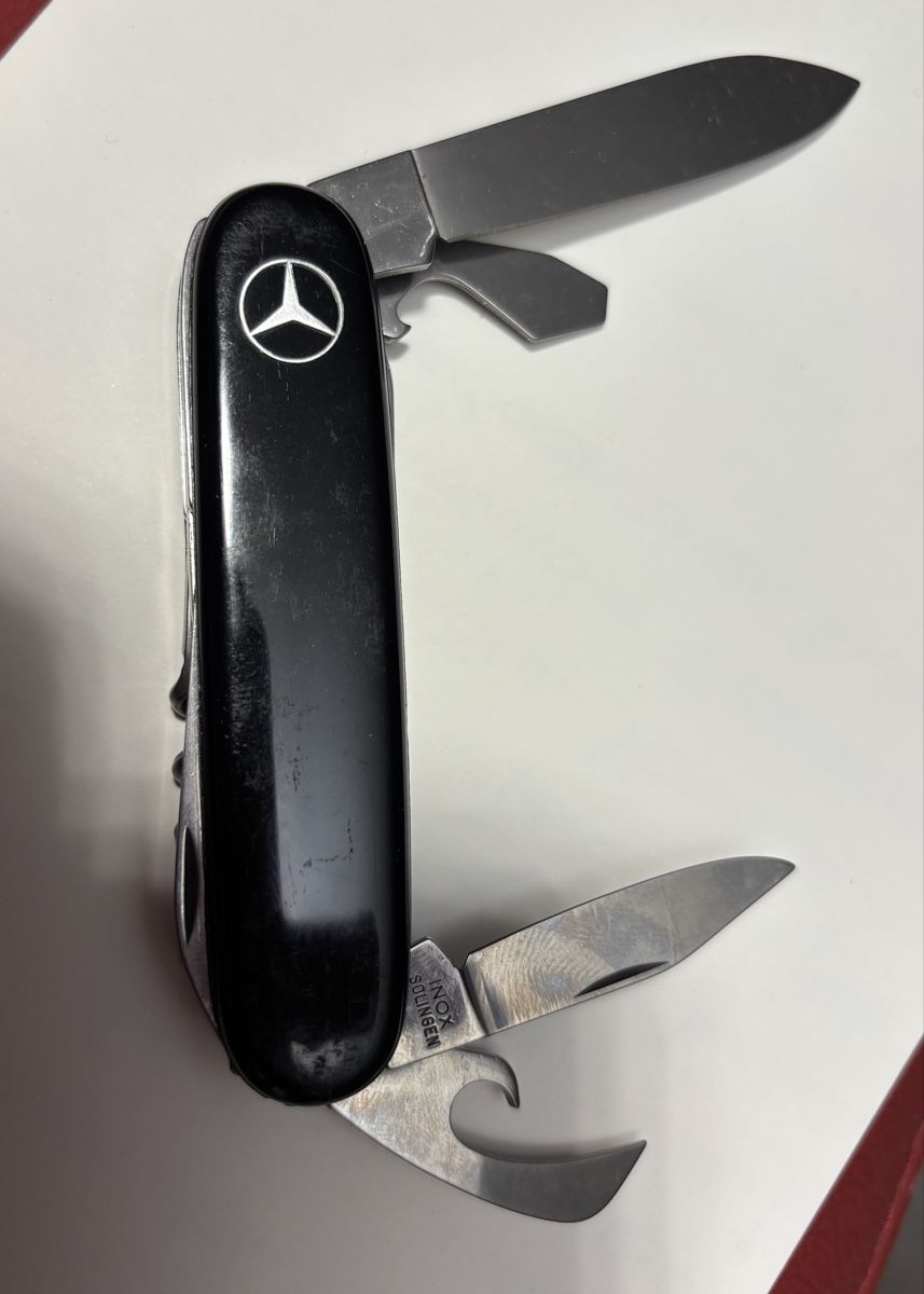 Mercedes-Benz Taschenmesser,Selten! (50) (Neu (gemäss Beschreibung)) in ...