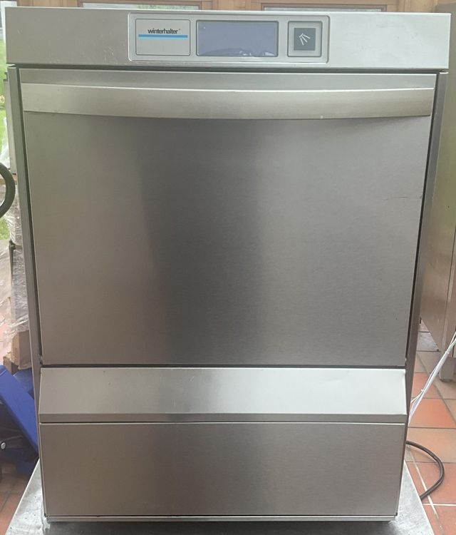 Winterhalter UC-L Geschirr Abwaschmaschine Enthärt. 400Volt (Gebraucht ...