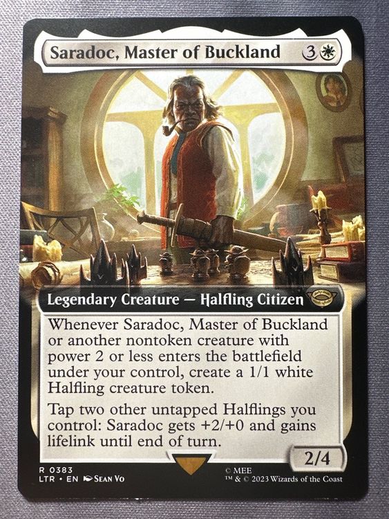 Saradoc, Master of Buckland Variant 0383 Lord of the Rings | Kaufen auf ...