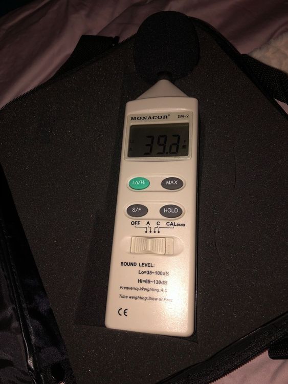 Digitales Dezibelmessgerät Monacor DM-2 | Kaufen auf Ricardo