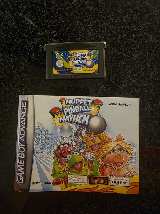 Muppet Pinball Mayhem GBA (Gebraucht) in Chavornay für CHF 7 – mit ...