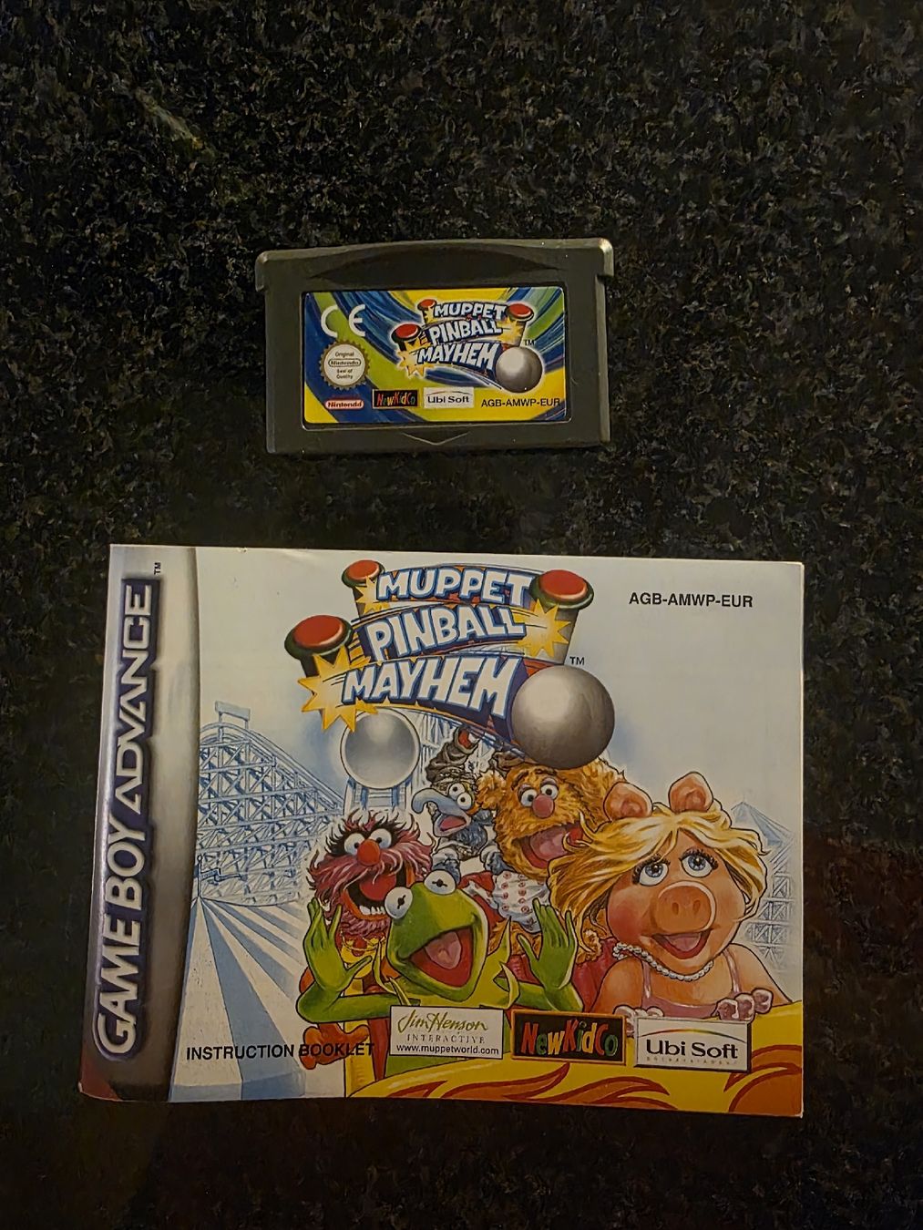 Muppet Pinball Mayhem GBA (Gebraucht) in Chavornay für CHF 7 – mit ...
