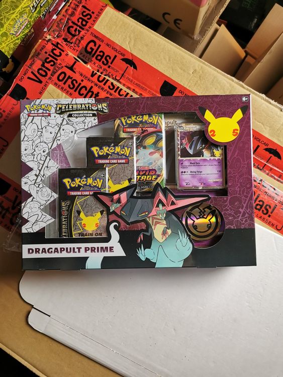 Pokemon/Celebrations: Dragapult Prime Collection (englisch) | Kaufen ...