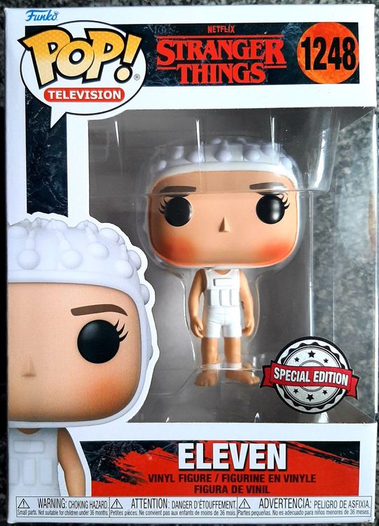 Funko Pop Stranger Things Eleven (Tank) Special Edition (Neu und ...