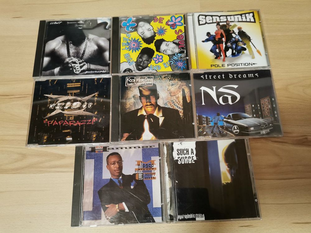 Diverse Rap CD's | Kaufen auf Ricardo