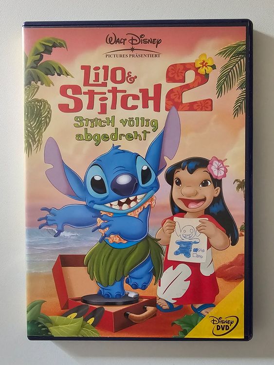 Lilo & Stitch - Stitch völlig abgedreht (DVD) (Gebraucht) in Dübendorf ...