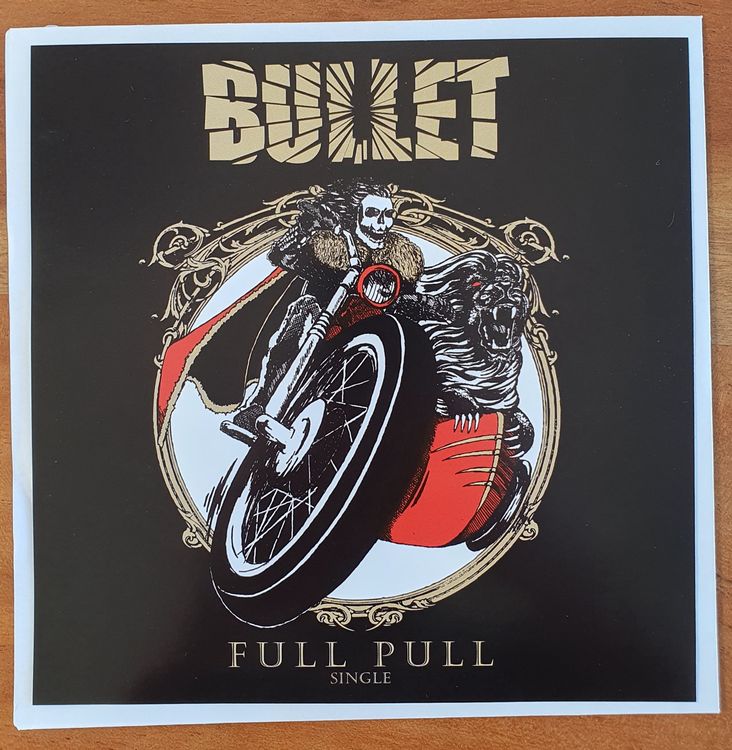 Bullet - Full Pull 7" (Gebraucht) in Basel für CHF 3 – mit Lieferung ...