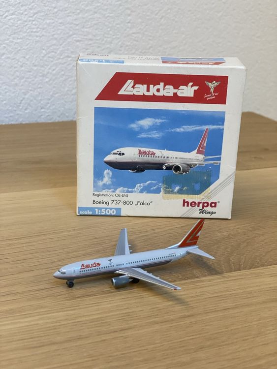 Lauda Air Modellflugzeug Boeing 737-800 Herpa Wings | Kaufen auf Ricardo