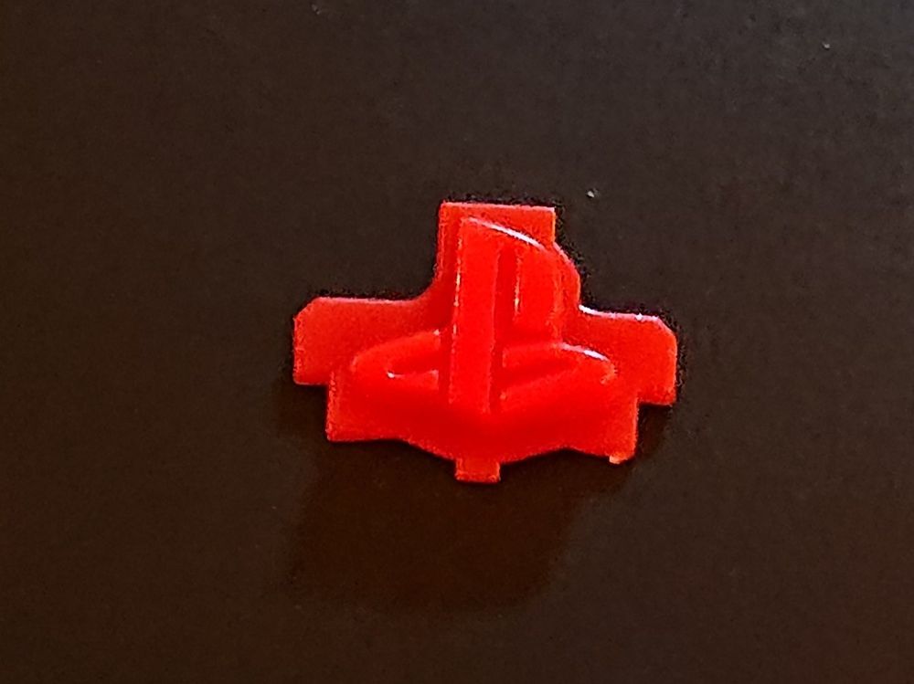 NEU - Home Button Playstation 5 PS5 Controller - Rot (Neu und ...