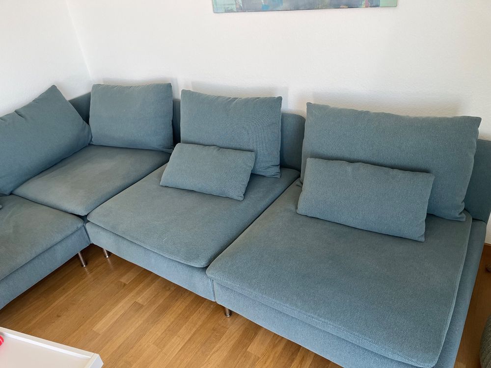 Söderhamn Ikea Sofa (Gebraucht) in Basel für CHF 400 – nur Abholung auf Ricardo kaufen