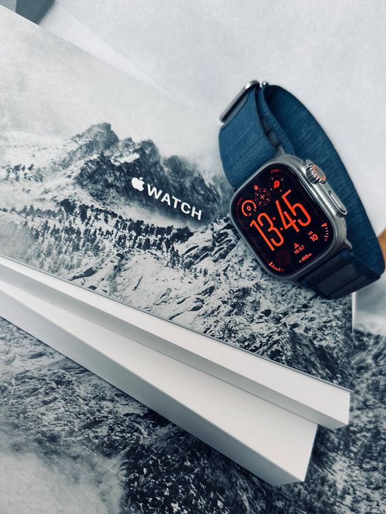 Apple Watch Ultra 2 / Blue Alpine Loop (L) | Kaufen auf Ricardo