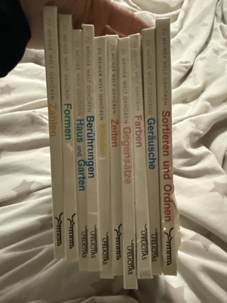 10 Bücher Felicitas zu meiner Welt gehören (Gebraucht) in Kirchdorf BE ...