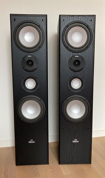 Magnat 3-Way Bass Reflex Lautsprecher (1 Paar) (Gebraucht) in ...