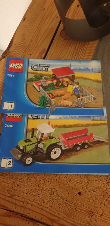Lego 7684 La porcherie et le tracteur | Kaufen auf Ricardo