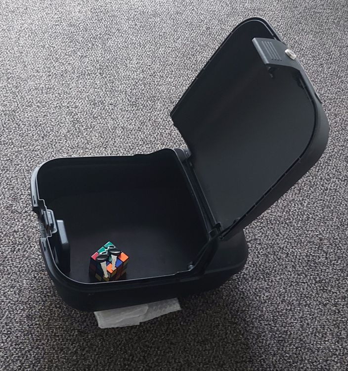 Velobox für Gepäckträger RACKTIME Citybox KLICKFIX (Gebraucht) in ...