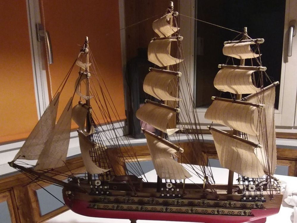 Fragata siglio XVIII Segelschiff (Gebraucht) in Bächli (Hemberg) für CHF 50 – nur Abholung auf ...