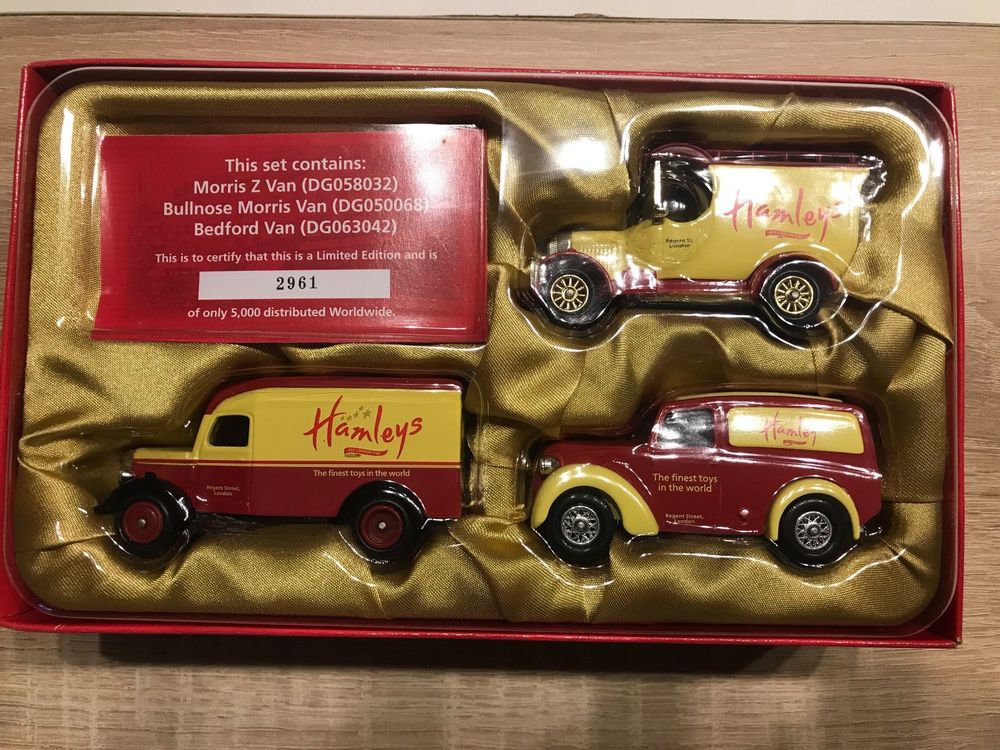Corgi „Hamleys“ Modellauto-Set | Kaufen auf Ricardo