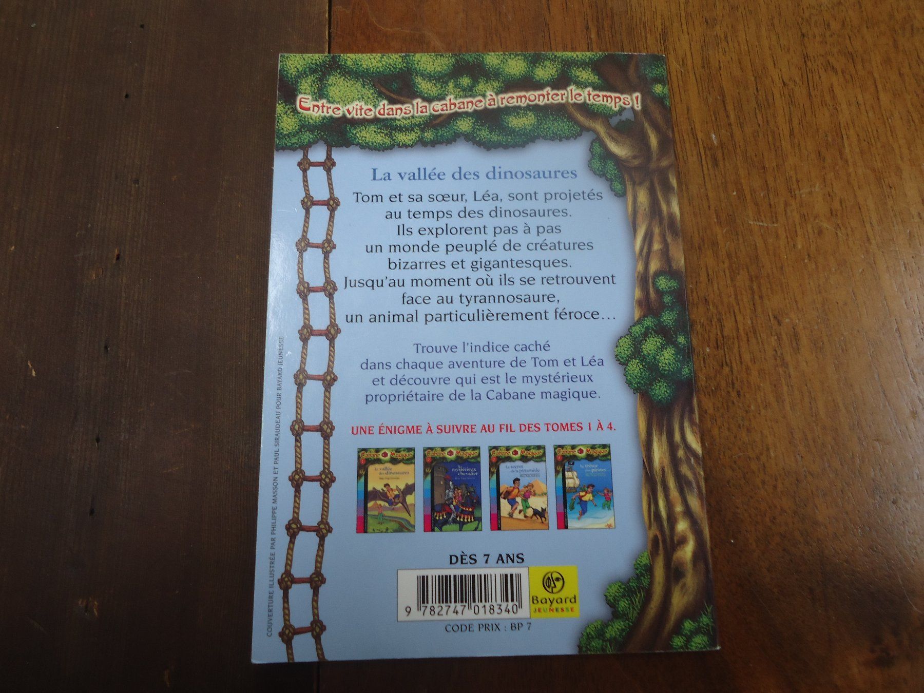 La cabane magique - La vallée des dinosaures No 1 (D'occasion) à Vessy ...