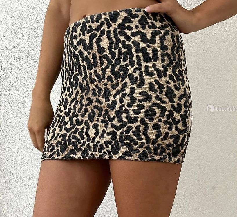 Mini Rock im Leo Look Gr. S (Gebraucht) in Zürich für CHF 10 – mit ...