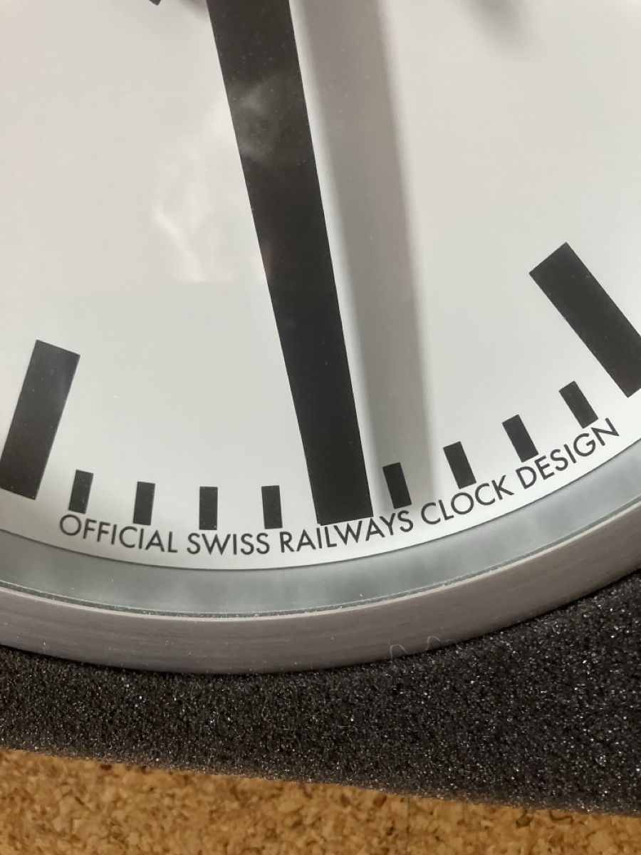 Original Mondaine SBB CFF FFS Wanduhr, Swiss Design, Top Zus (Neu und ...