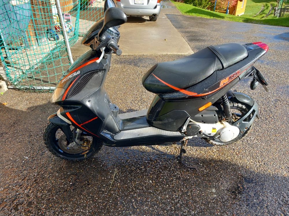 Motorrad PIAGGIO NRG Power DD | Kaufen auf Ricardo