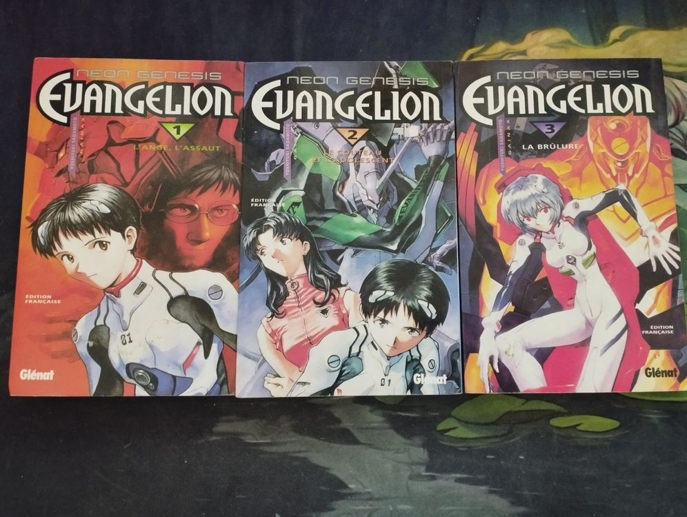 NEON-GENESIS EVANGELION tome 1 à 6 | Kaufen auf Ricardo