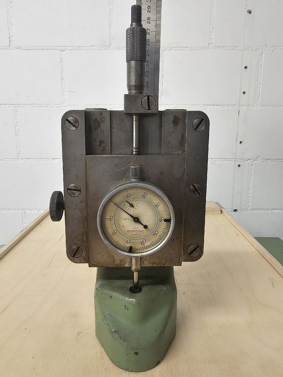 Compac Genève Mikrometer Messtisch (Gebraucht) in Biel/Bienne für CHF ...