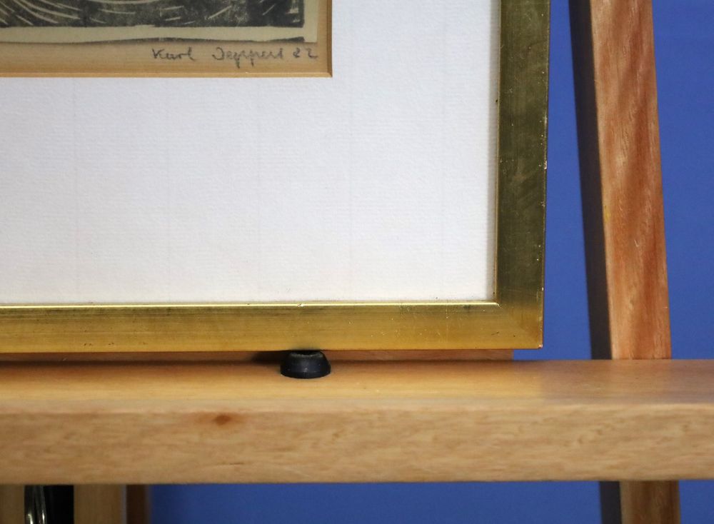 Karl Deppert 1897-1988, Holzschnitt, handsigniert u. datiert (Gebraucht ...