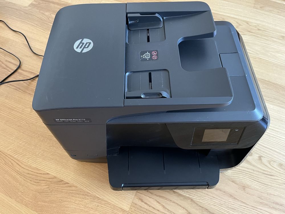 HP Officejet Pro 8710 (Gebraucht) in Zürich für CHF 80 – nur Abholung ...