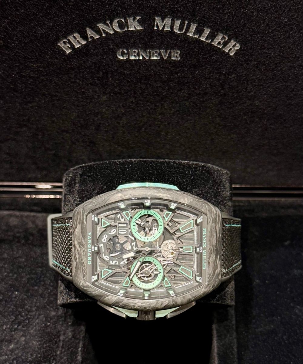 Frank Muller Vangard Krypton Racing Skeleton Grande Date (Gebraucht) in ...