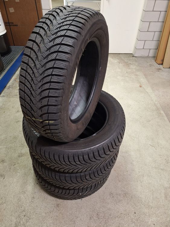 4x 205/60 R16 Winterreifen Michelin (Gebraucht) in Baar für CHF 66 – nur Abholung auf Ricardo kaufen