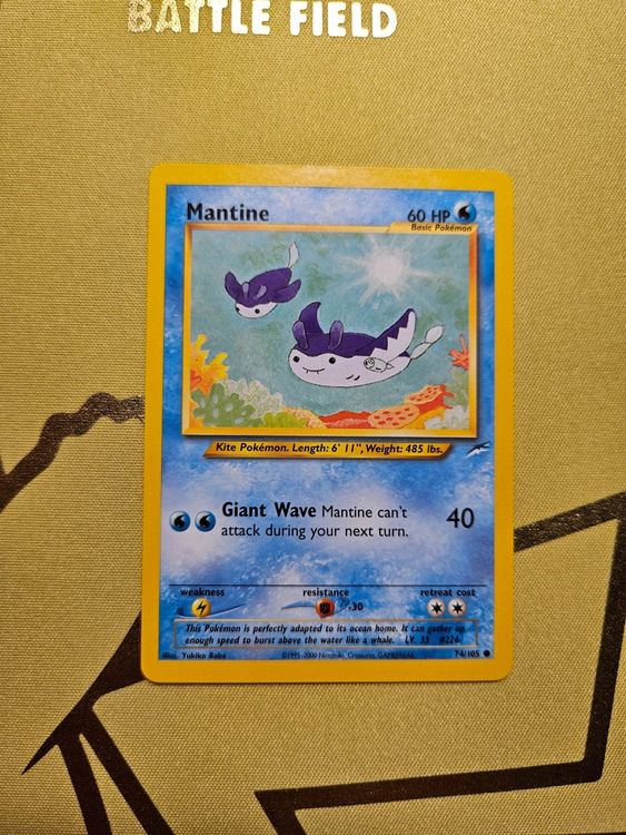 Neo Destiny - Mantine (Gebraucht) in Bellinzona für CHF 1 – mit ...