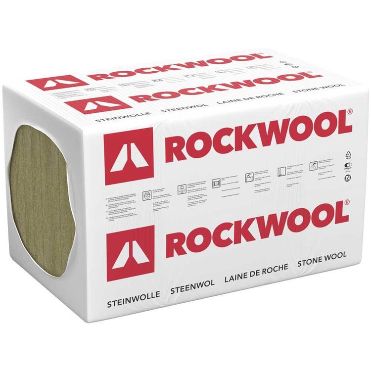 Rockwool Dämmplatte Sonorock 60 x 100 cm Stärke 10 cm 5 Stk. (Neu und ...