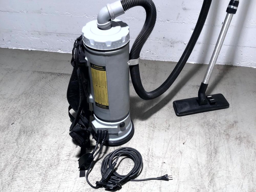 MINATOL Rückenstaubsauger Industriesauger 1037 W Staubsauger | Acheter ...
