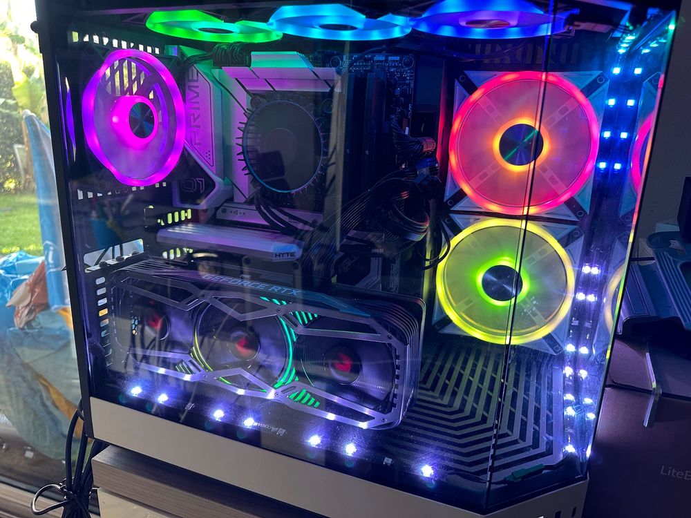 GAMING PC RTX 3090 - 32GB RAM - 1TB M2 | Kaufen auf Ricardo