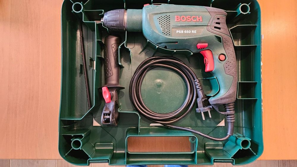 Bosch PSB 650 RE (Schlag-) Bohrmaschine | Kaufen auf Ricardo